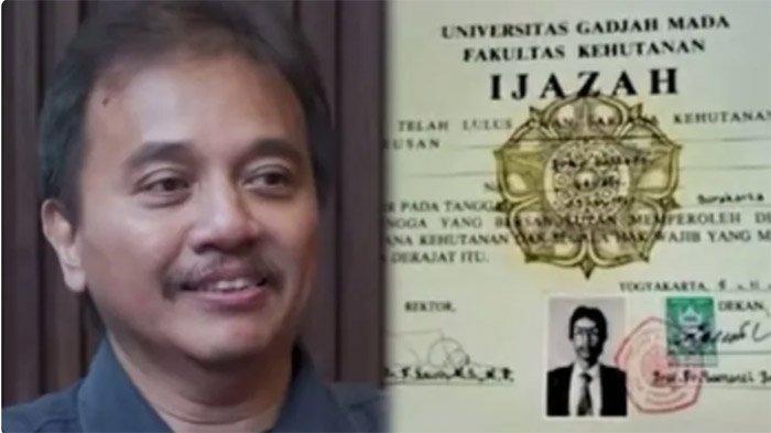 Momen Roy Suryo Kelabakan soal Ijazah Palsu Jokowi, Ternyata yang Dianalisa Hasil Postingan ...