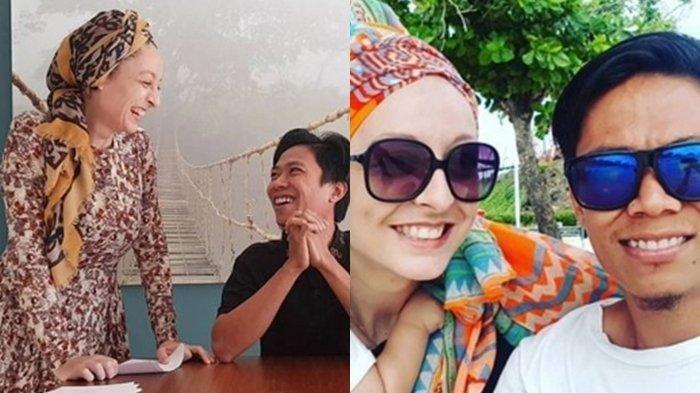Viral Bule Tinggal di Rumah Sederhana Usai Dinikahi Pria Lombok, Begini Kisah Pertemuan Mereka ...