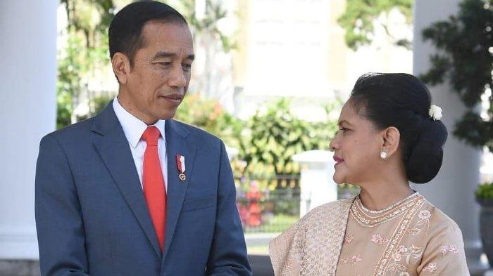 Dapat Tanda Kehormatan Bintang RI Adipradana, Iriana Jokowi: Bapak Nggak Pernah Cerita ...