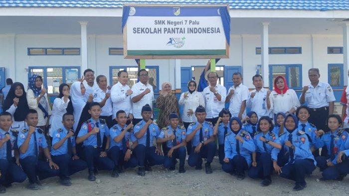 SMK 7 Palu Ditunjuk Jadi Pelaksana Sekolah Pantai Indonesia - Tribunpalu.com