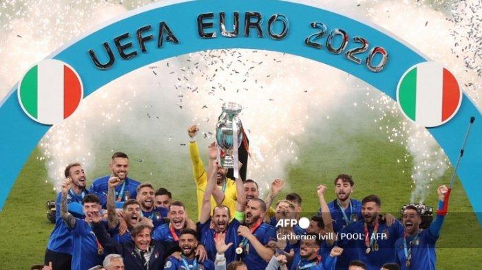 10 Fakta Final Euro 2020 - Italia Lanjutkan Rekor Tak Pernah Kalah ...