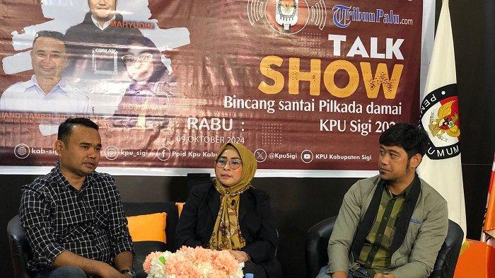 KPU Sigi Fasilitasi Alat dan 45 Ribu Bahan Kampanye untuk Pasangan Calon Bupati 2024 ...