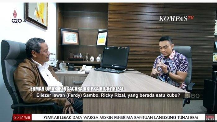 Aiman Temukan Bukti 'Kedekatan' Pengacara Bripka RR dan Kubu Sambo, Ada Skenario Baru sang ...