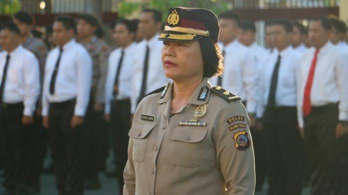 Palu Hari Ini: 37 Tahun Lebih Mengabdi, Polwan Ini Dianugerahi Pangkat ...