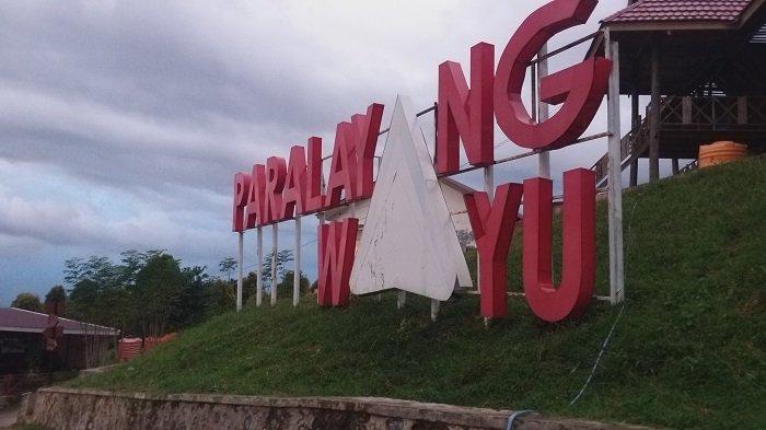 Pengunjung Wisata Kawasan Paralayang Wayu Matantimali Keluhkan Akses ...