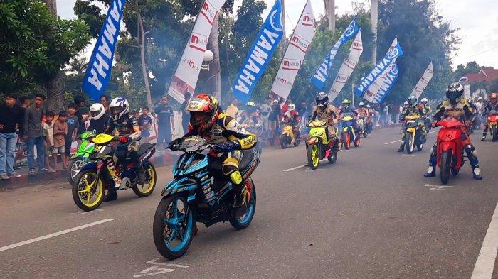 Balapan Motor MAC 3 di Banggai Jadi Ajang Pencarian Bibit Atlet Jelang ...