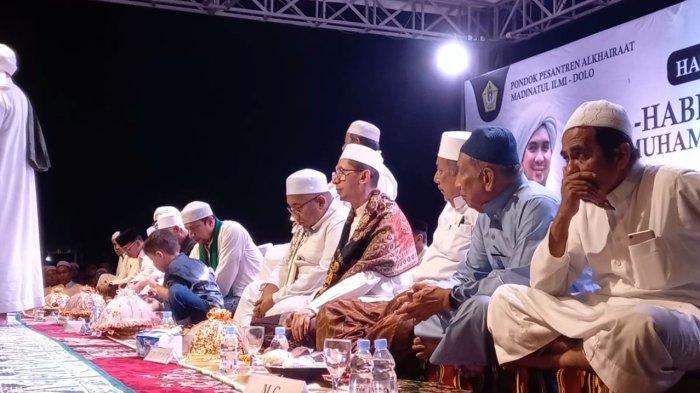 Haul Habib Saggaf Bin Muhammad Aljufri, Ketua Utama Alkhairaat Pesan ...