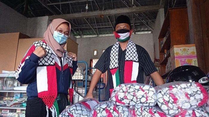 Cek Lokasi Pedagang Atribut Palestina Terlengkap di Kota Palu ...