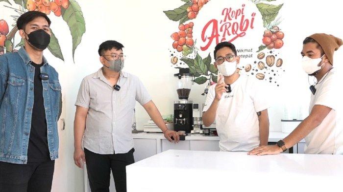 Selebrasi 1 Tahun Kopi A’Robi, Hadirkan Pelatihan Barista dan ...