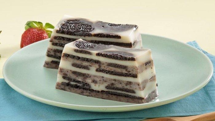 Cara Membuat Puding Susu Putih