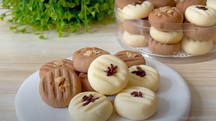 Ide Sajian Camilan Lebaran : Milky Cookies Lumer di Mulut, Tanpa Oven ...