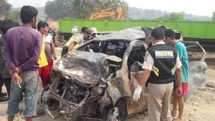 Deretan Fakta Kecelakaan Maut di Tol Cipularang, Kronologi hingga Nama-nama Korban - Tribunpalu.com