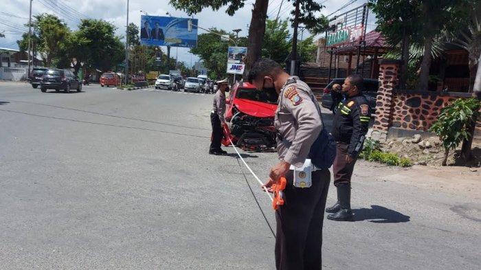 Damkar vs Mini Bus di Palu Berakhir Damai, Begini Penjelasan Polisi ...