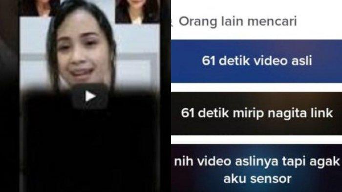 'Link Video Viral 61 Detik Mirip Nagita' Trending di Mesin Pencarian ...