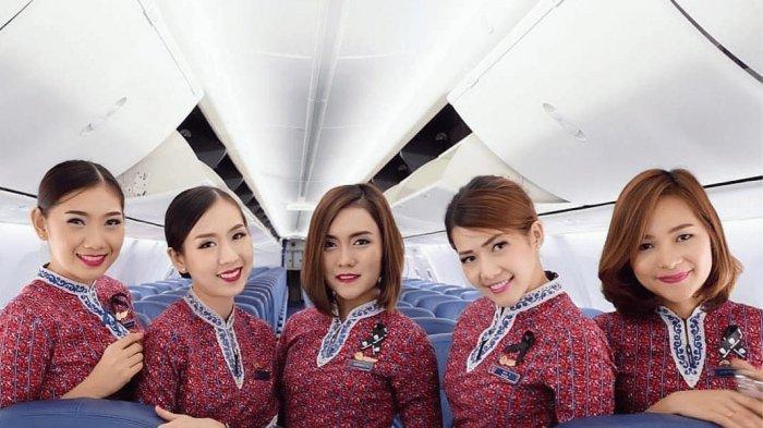 Rekrutmen Pendidikan GRATIS Pramugara dan Pramugari Lion Air, Lulusan SMA/SMK Bisa Mendaftar ...