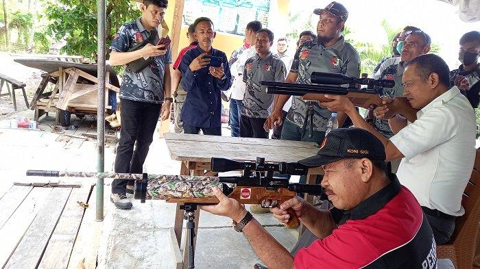 Persiapan Porprov Sulteng, Perbakin Sigi Gelar Lomba Menembak ...