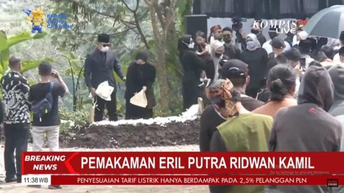 Ridwan Kamil Izinkan Masyarakat Umum Ziarah ke Makam Eril, Ini Jadwalnya - Tribunpalu.com