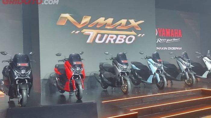 Varian Warga Nmax Generasi Terbaru, Nmax Neo 4 Pilihan - Tribunpalu.com