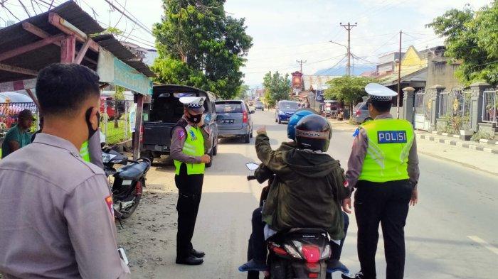 Operasi Keselamatan Tinombala 2023, Polres Sigi Ingatkan Masyarakat Tertib Berlalu Lintas ...