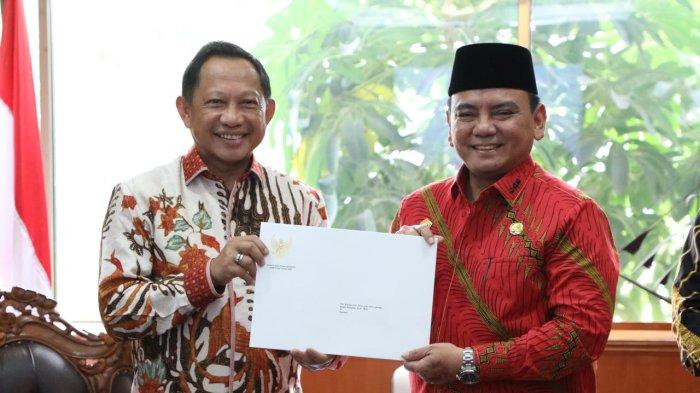 Andap Budhi Revianto Diperpanjang Masa Jabatannya Sebagai Pj. Gubernur ...