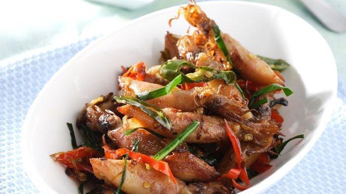 Aneka Resep Olahan Cumi dan Udang, Mudah Dibuat dan Cocok untuk Menu Akhir Pekan - Tribunpalu.com