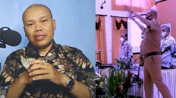 Fakta Viral Pria Jadi Dirigen Lagu Indonesia Raya, Dianggap Berlebihan ...