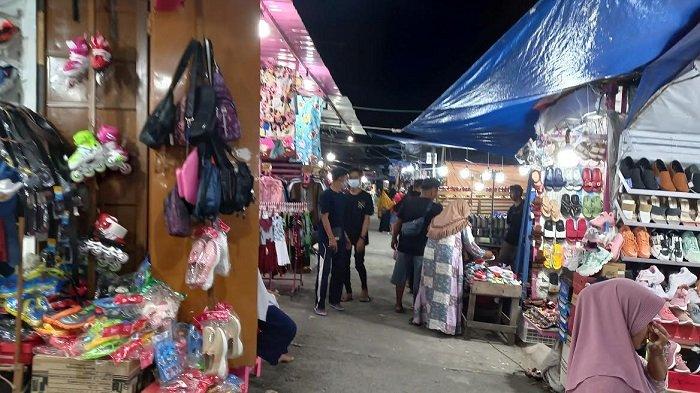 16 Ramadan, Pusat Perbelanjaan Palu Plaza Ramai Dikunjungi - Tribunpalu.com