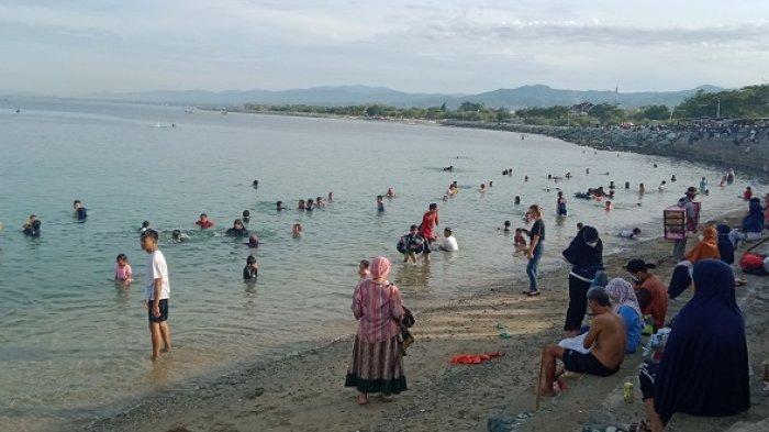 VIDEO: Penampakan Pantai Kampung Nelayan Masih Berkerumun, Padahal Palu ...