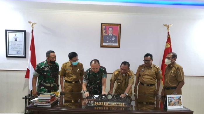 Pemprov Sulteng dan Korem Tadulako Kerjasama Maksimalkan Lahan Rawa ...