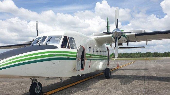 Penampakan Pesawat Buatan Indonesia yang Dibeli Thailand, Ekspor ...