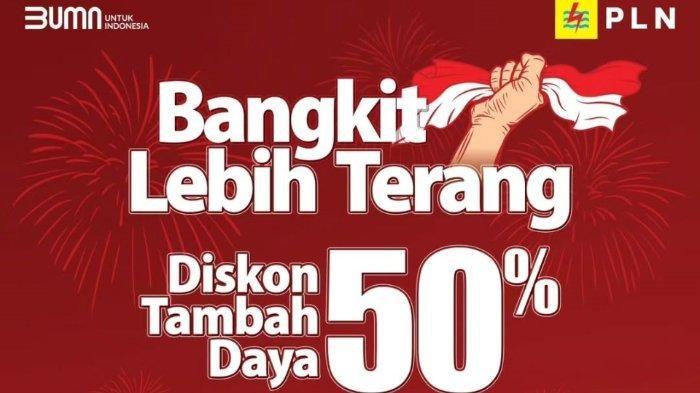 Diskon 50 Persen Tambah Daya Listrik di PLN Mobile, Cek Rinciannya - Tribunpalu.com