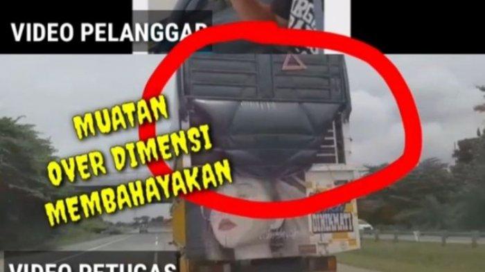 Viral Video Truk Kejar-kejaran Lawan Mobil Polisi di Pasuruan, Ternyata Ada Over Dimensi yang ...