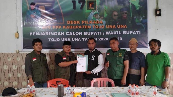Bidik Pilkada Touna 2024, Sovianur Kure Daftar PPP - Tribunpalu.com Bidik Pilkada Touna 2024, Sovianur Kure Daftar PPP - Tribunpalu.com