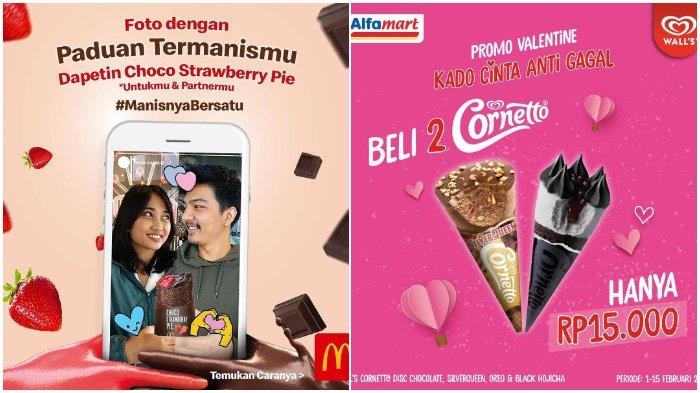 Catat! Berikut 7 Promo yang Bisa Kamu Dapatkan Pada Hari Valentine 14 ...