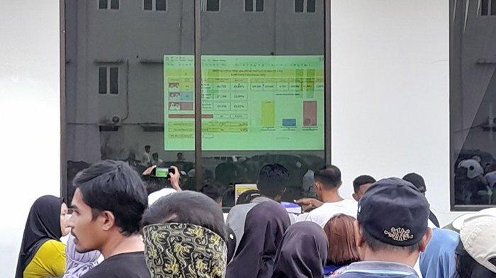 Paslon Petahana Unggul Tipis usai PSU Pilkada Banggai - Tribunpalu.com