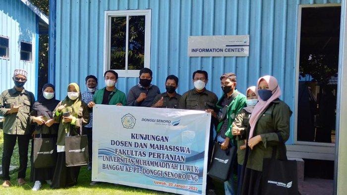 DSLNG Jadi Tujuan Kunjungan Belajar Industri Migas dari Akademisi ...