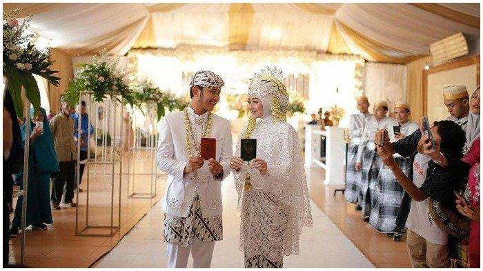 Potret Kemeriahan Pernikahan Rafly Da3 Dan Ega Da2 Dihadiri Sejumlah Artis