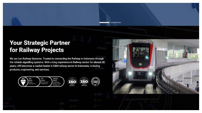 Rekrutmen PT Len Railway Systems dalam Bidang Sinyal Kereta Api ...