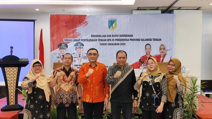 Rapat Koordinasi Pengelolaan BMD, Tindaklanjut Temuan BPK di Sulawesi Tengah - Tribunpalu.com