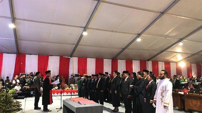 30 Anggota DPRD Periode 2024-2029 Resmi Dilantik, Berikut Daftar Namanya - Tribunpalu.com