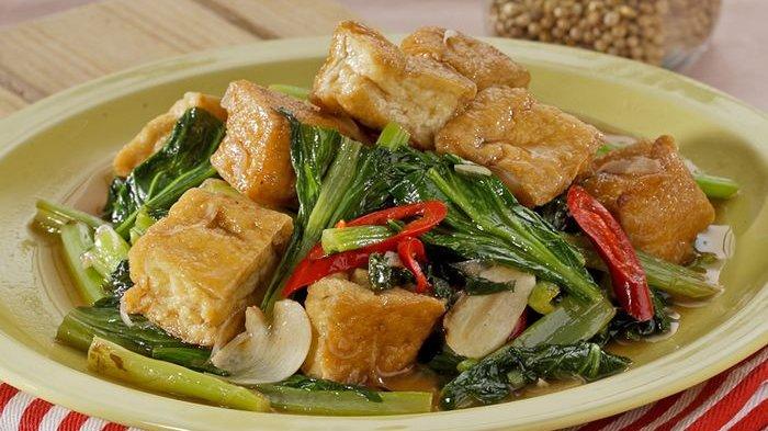 Resep Membuat Tumis Sawi Hijau Tahu Kotak, Rekomendasi Menu Sahur dan ...