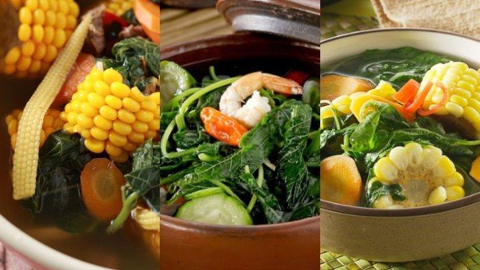 Kumpulan Resep Sayur: Ada Sayur Ketole, Bening Labu hingga Bayam, Cocok ...