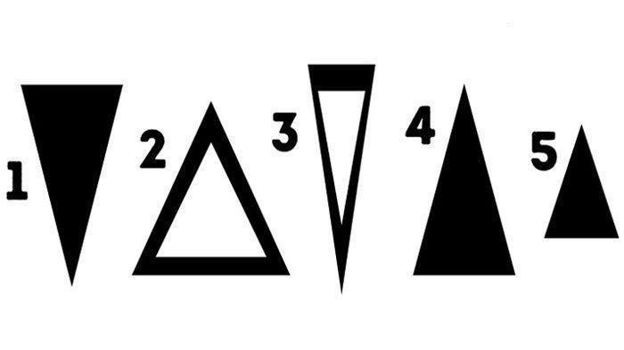 Lihat dan Kenali Lebih Dalam Karaktermu melalui Pilihan Gambar Segitiga ...