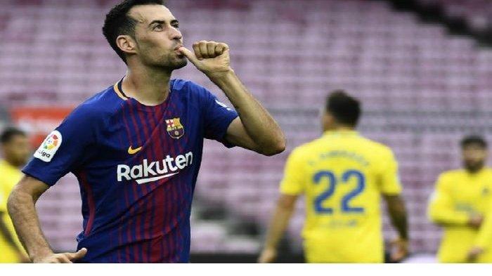 Cari Suksesor Sergio Busquets, Barcelona Incar Anak Legenda Real Madrid ...