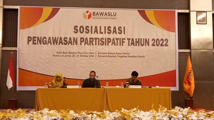 Bawaslu Sulteng Ingatkan Era Post Truth Menjadi Tantangan di Pemilu 2024 - Tribunpalu.com