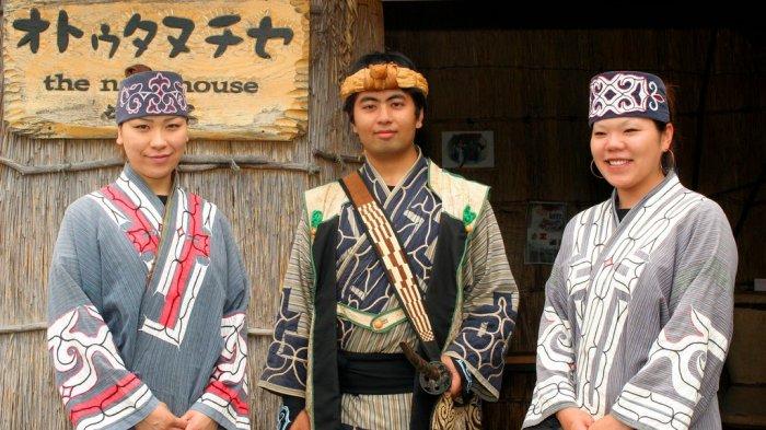 Resmi Diakui Pemerintah Jepang Sebagai Suku Asli, Suku Ainu Punya 6 ...