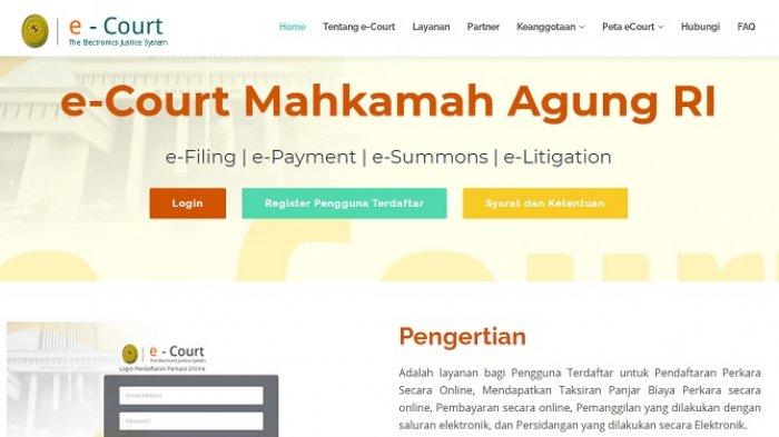 Apa Itu Aplikasi e-Court untuk Sidang Cerai? Ini Cara Pakai dan ...