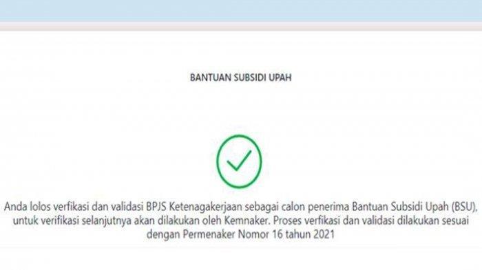BSU 2022 Rp 1 Juta Cair ke Pekerja yang Bagaimana? Simak Syarat dan Cara Cek Penerimanya Berikut ...