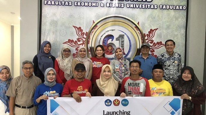 FEB Untad Resmi Luncurkan Tujuh Program "Sapta Cita" 100 Hari Kerja Dekan Baru - Tribunpalu.com