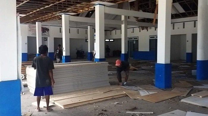 Keciprat Dana Revitalisasi Rp 30 M, Begini Progres Perbaikan Terminal ...